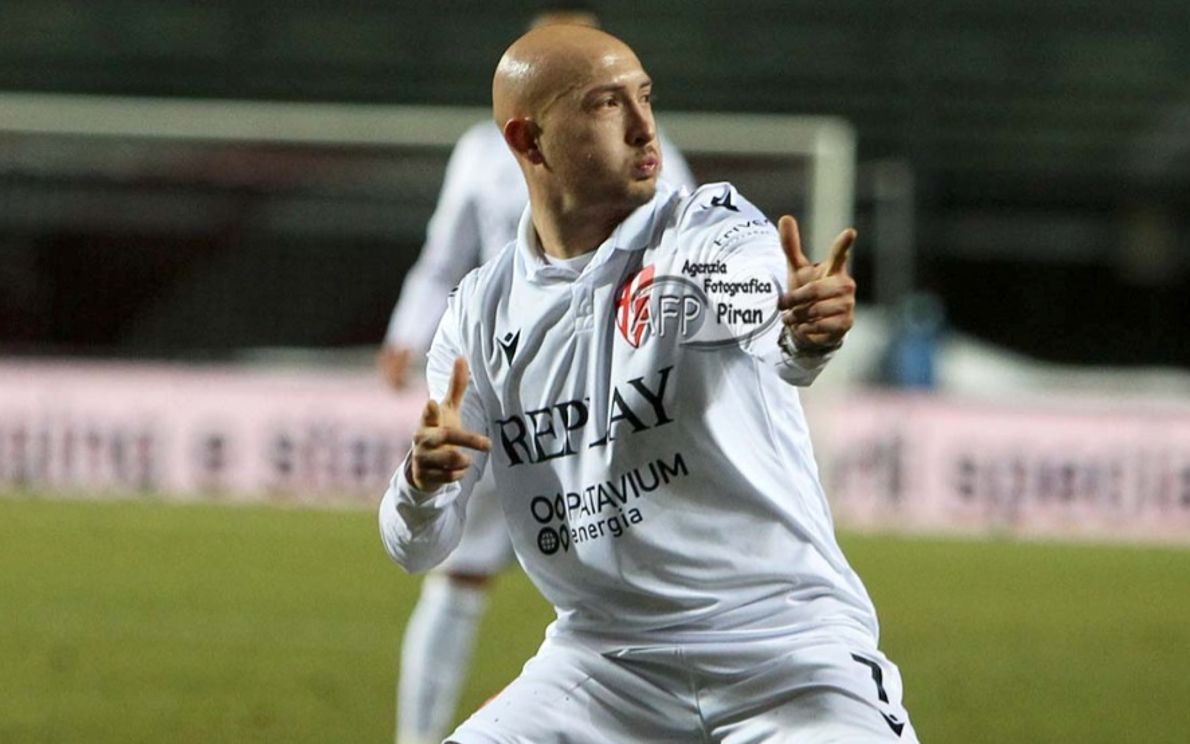 Ex Padova. Santini, la rinascita! Mai così prolifico: ha già segnato ...