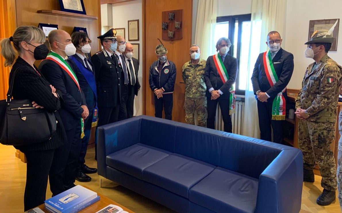 Il generale Figliuolo conclude al 3° Stormo la sua visita in Veneto ...