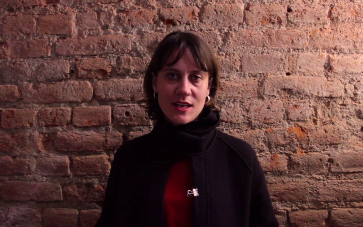 Performance serale dell'artista Nina Fiocco al Museo di Storia Naturale ...