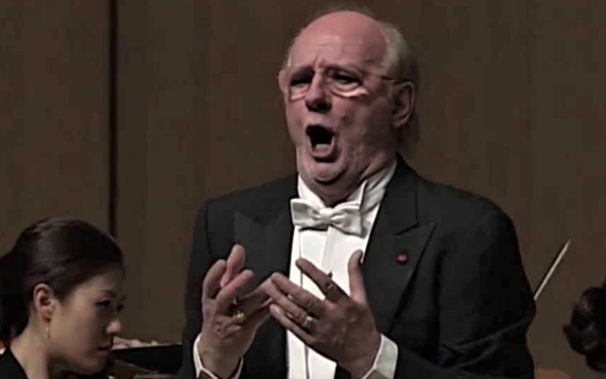 Lutto nel mondo della lirica: scomparso il tenore Giacomini | TgPadova ...