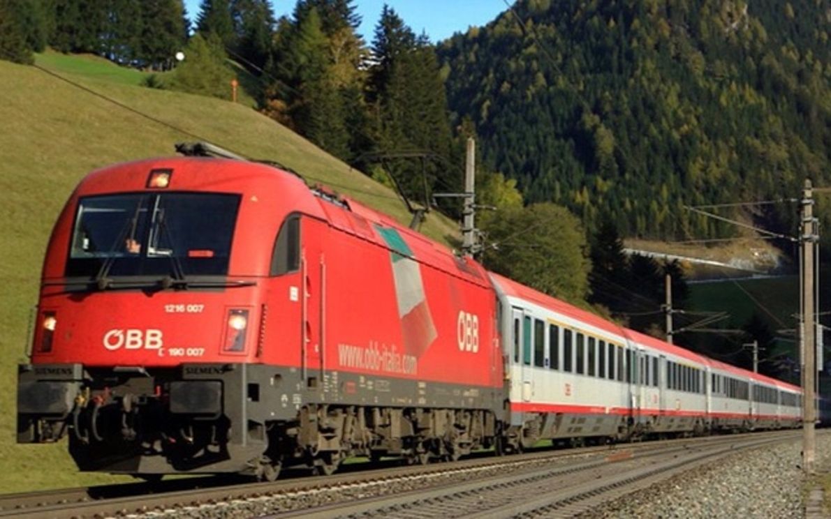Verso i mercatini di Natale con i treni DB-ÖBB EuroCity | TgVerona ...