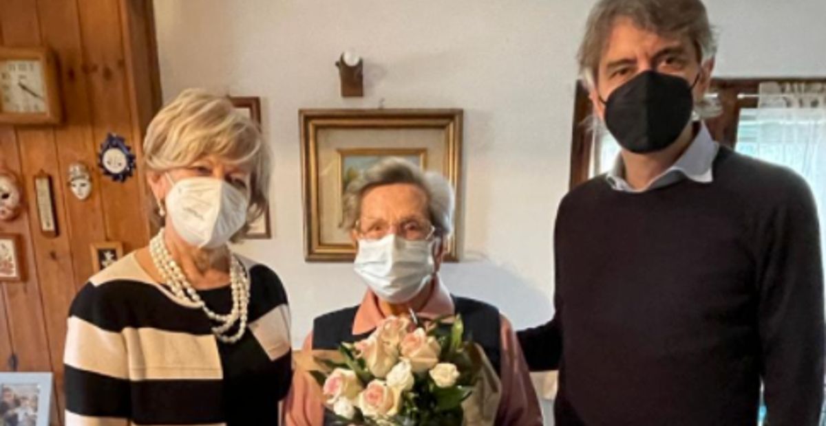 La veronese Maria Turri Spadi compie 106 anni | TgVerona | Telenuovo