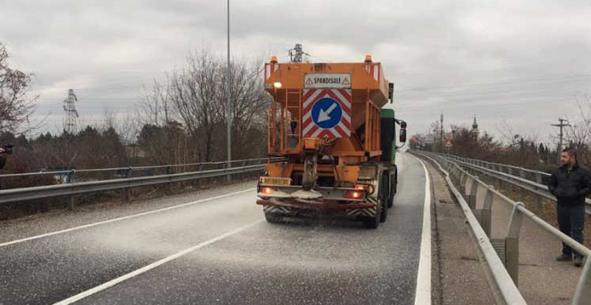 Allerta neve a Verona, Spargisale sono pronti | TgVerona | Telenuovo