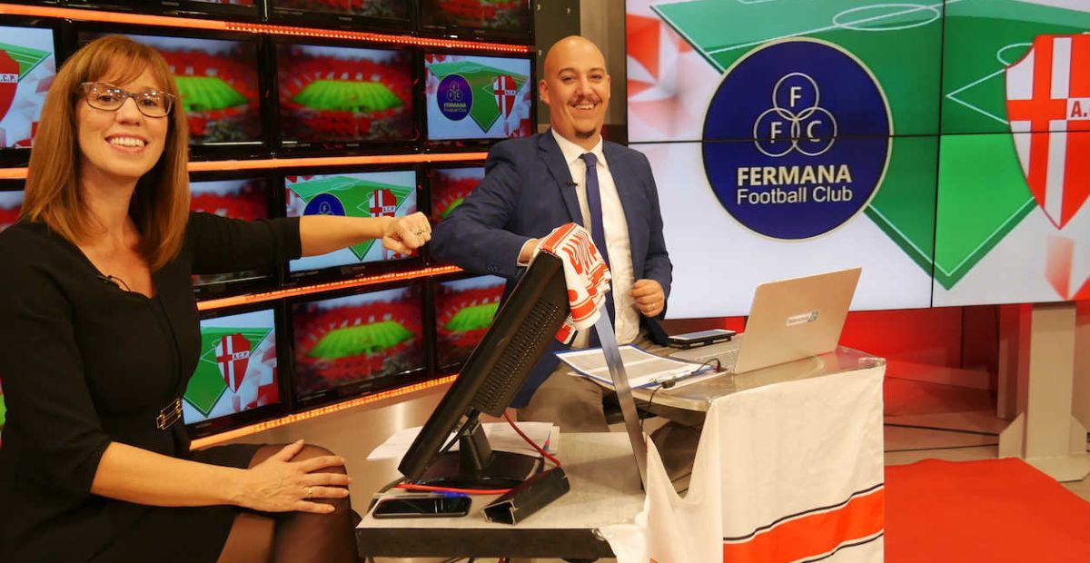 Stasera Alè Padova è sul "tasto giallo" di Telenuovo: viviamo insieme ...