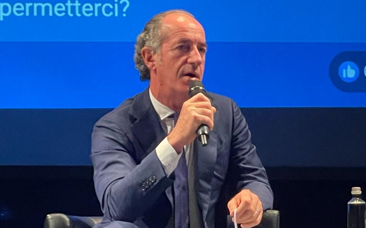 Zaia: In Veneto pensiamo a campagna shock social media sugli incidenti ...