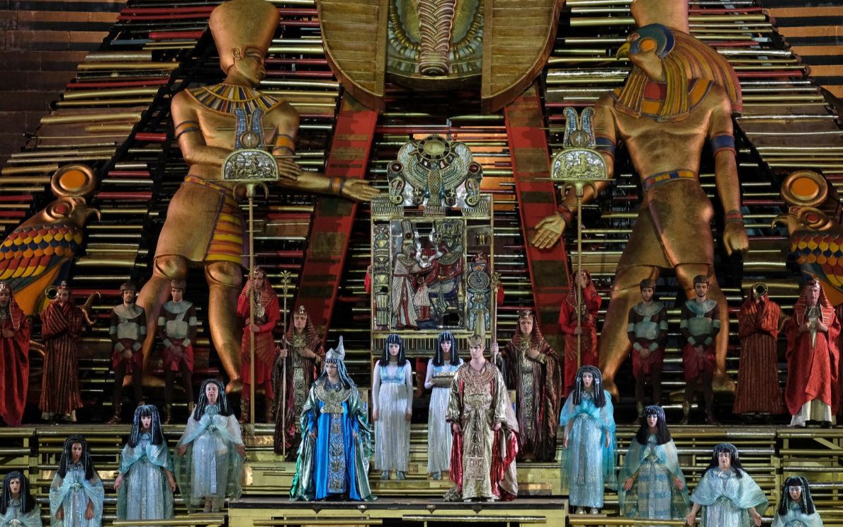 Il ritorno di Aida, opera regina del Festival in Arena | TgVerona ...