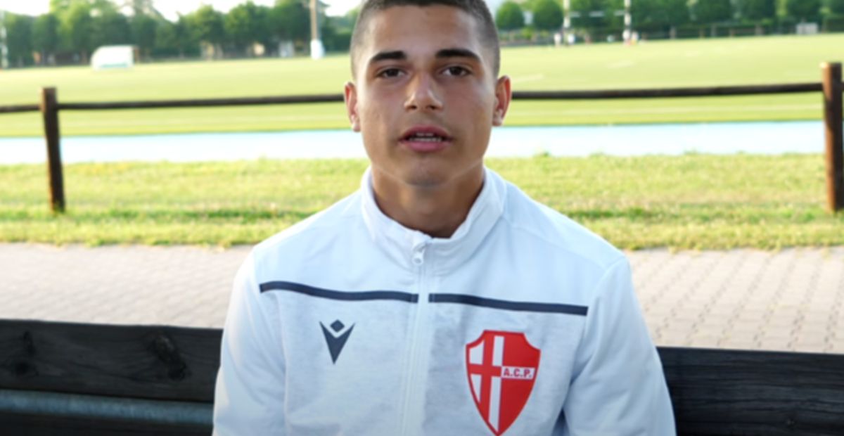 Bacci: Il mio esordio in serie C? Spero sia stata la prima di tante ...