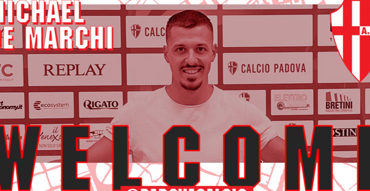 Michael De Marchi è del Padova, ora è ufficiale: in biancoscudato fino ...