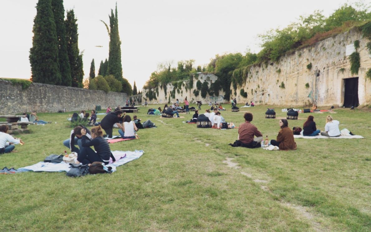 Un prato di stelle a Castel San Felice | Telenuovo | Telenuovo
