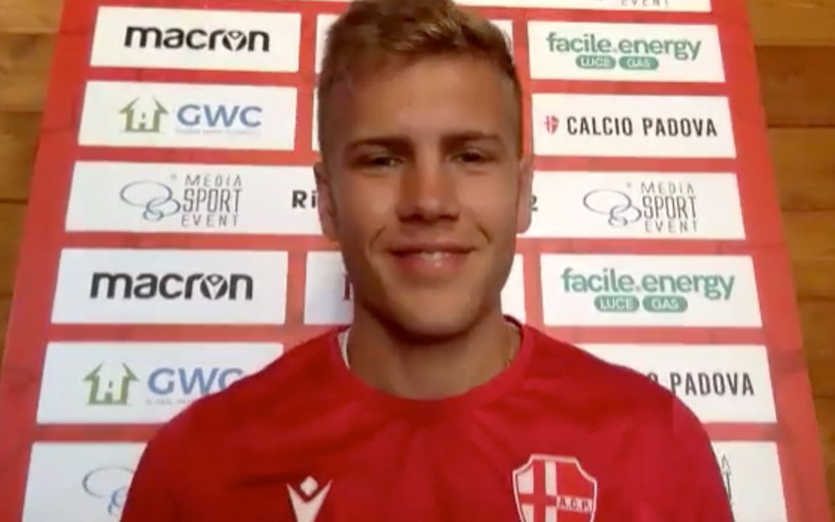 Calabrese, il salto tra i pro è con la maglia del Padova: Qui per ...