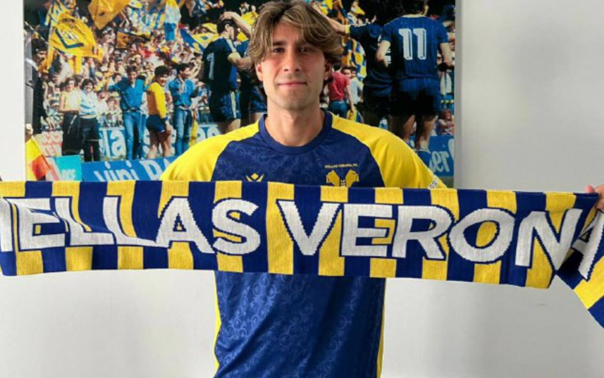 Ufficiale l’arrivo di Bruno Conti “junior” all’Hellas | TgGialloblu ...