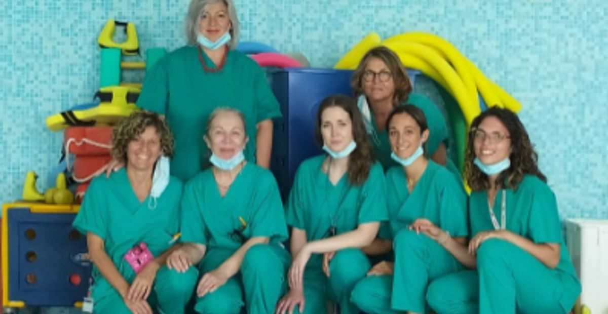 Gravidanza: al policlinico di Abano il corso pre parto si fa in acqua | TgPadova | Telenuovo