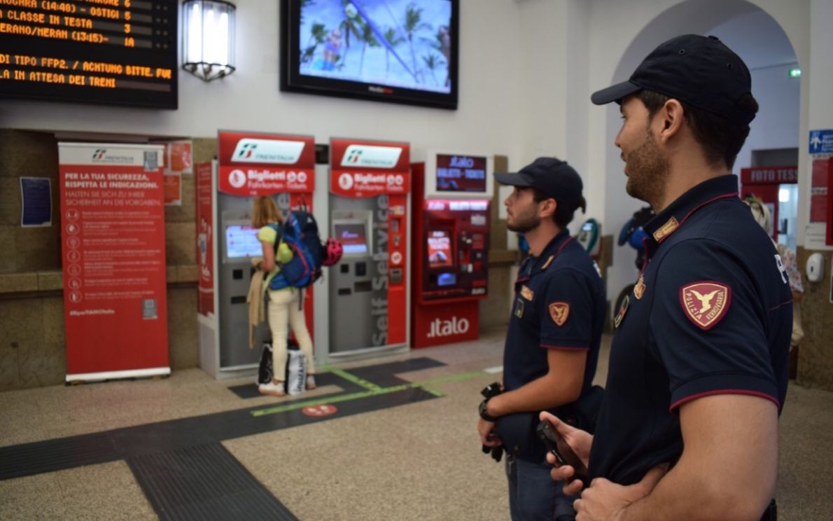 Polfer: durante l'estate controllate oltre 38.000 persone | TgVerona ...