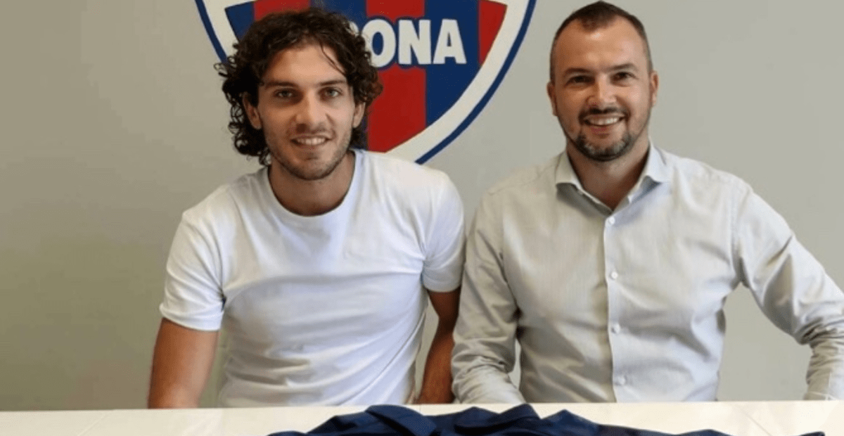 Manfrin rinnova con i rossoblù | TgGialloblu | Telenuovo