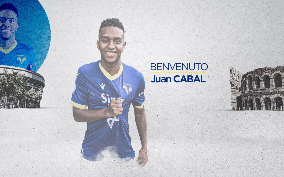 Ufficiale: Juan David Cabal è un nuovo difensore gialloblù, 5 anni di ...