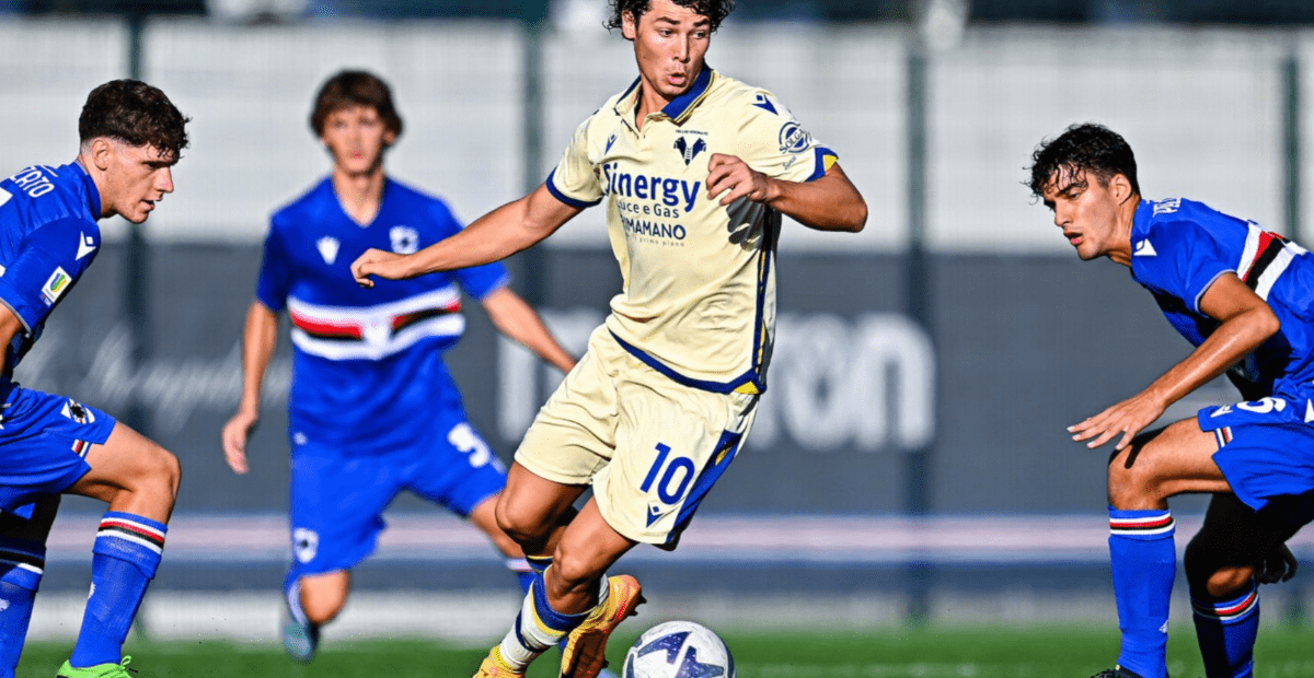 Primavera Hellas, gialloblù superati di misura: termina 3-2 per il ...