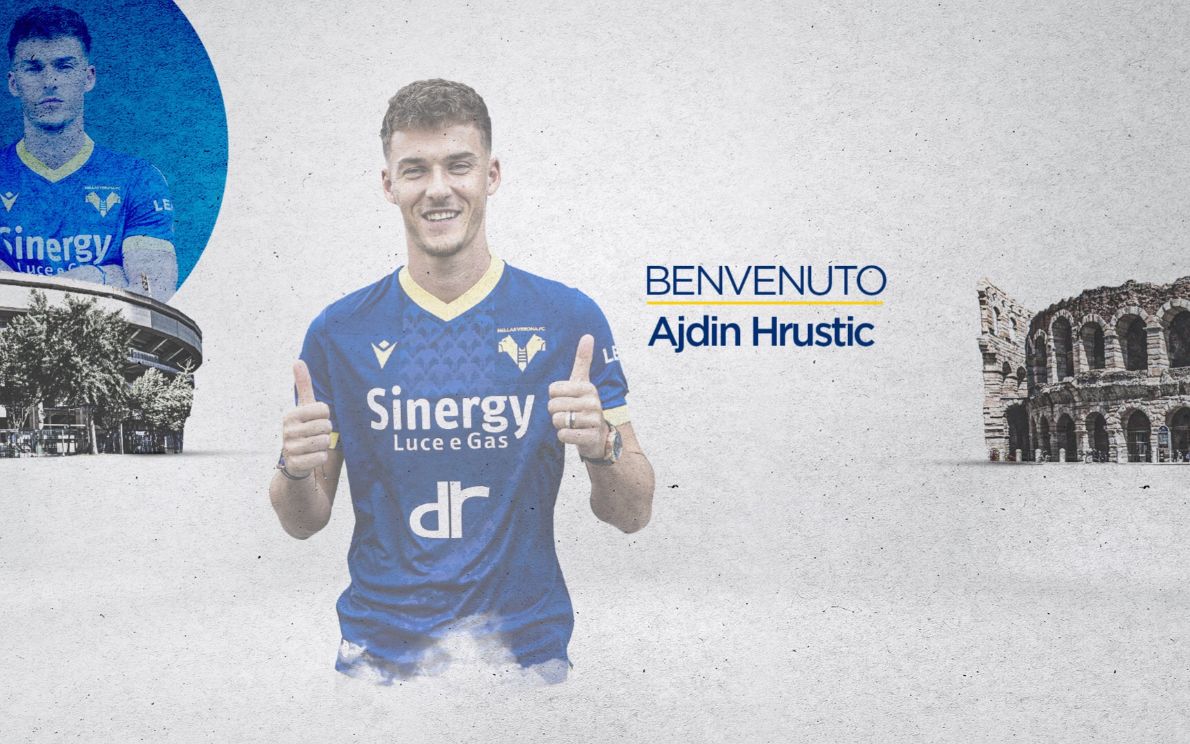 Ufficiale: Ajdin Hrustic è un nuovo centrocampista gialloblù ...