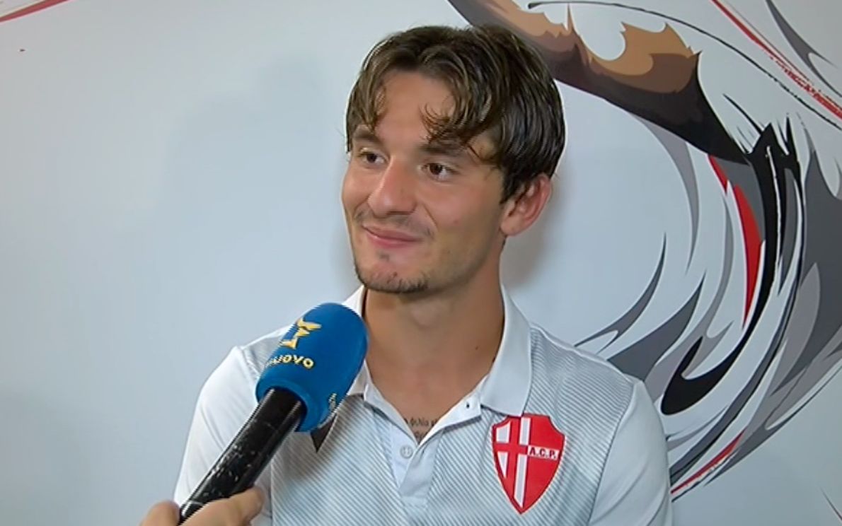 Piovanello, che emozione: Sono padovano e orgoglioso di stare qua, non ...