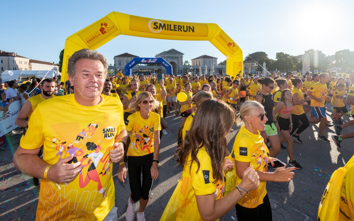 Smile Run, grazie alla 'corsa in giallo' donati alla ricerca 21.400 ...