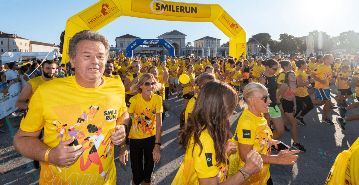 Smile Run, grazie alla 'corsa in giallo' donati alla ricerca 21.400 ...
