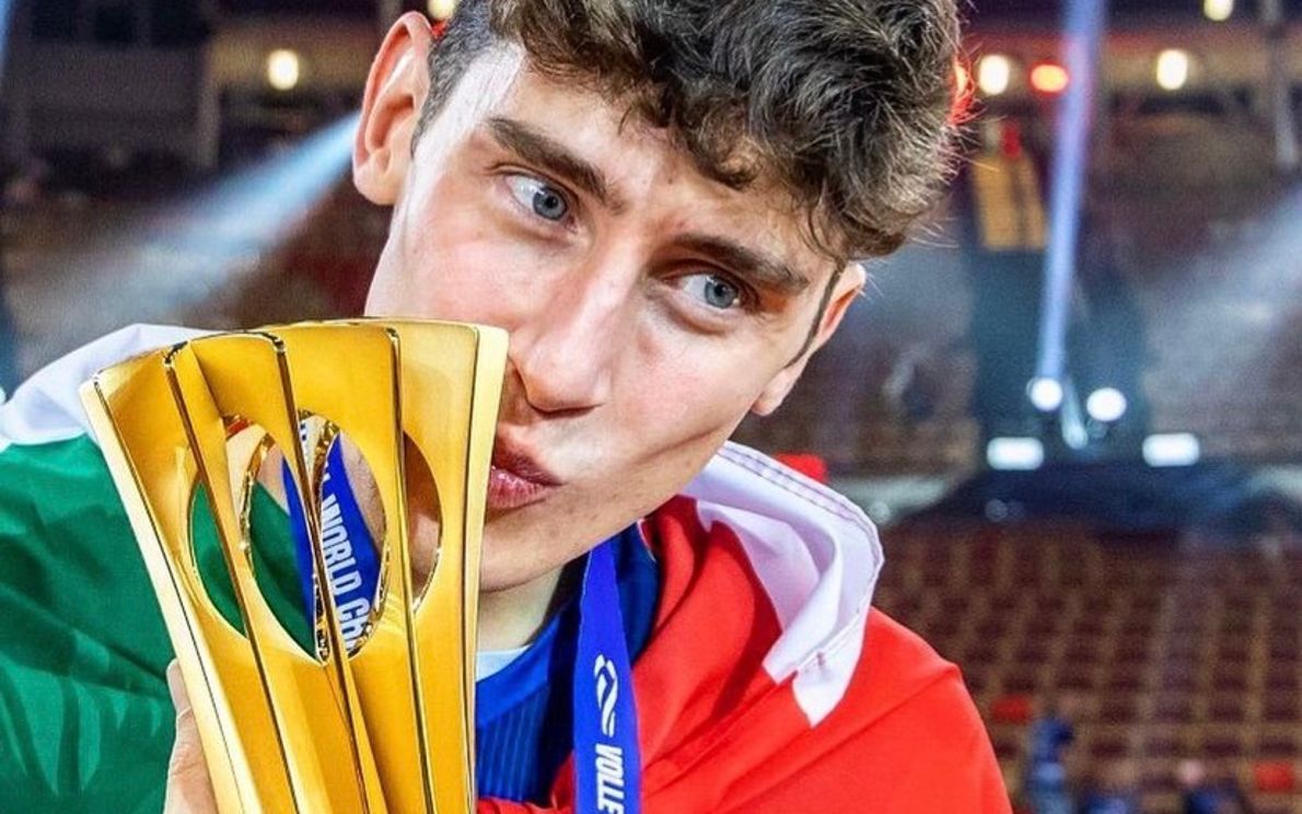 Leandro Mosca è campione del Mondo | TgGialloblu | Telenuovo