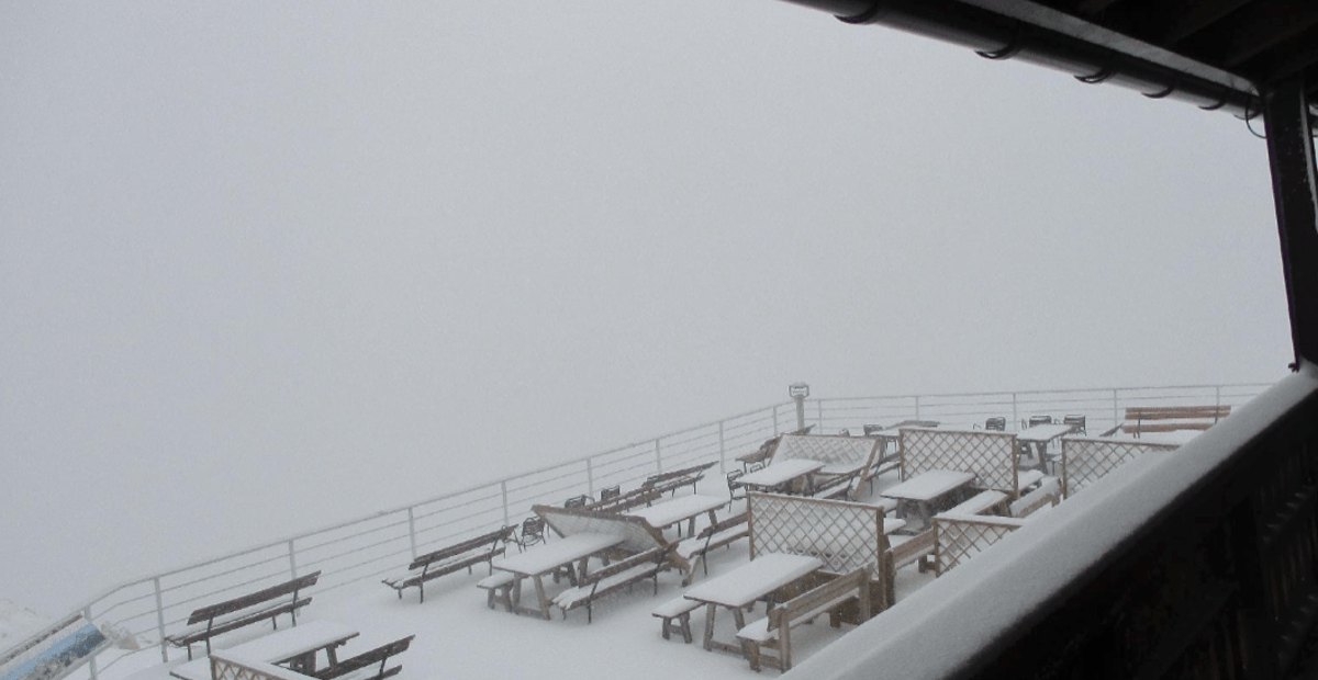 Dal caldo al freddo in poche ore a Verona: neve in montagna | TgVerona | Telenuovo