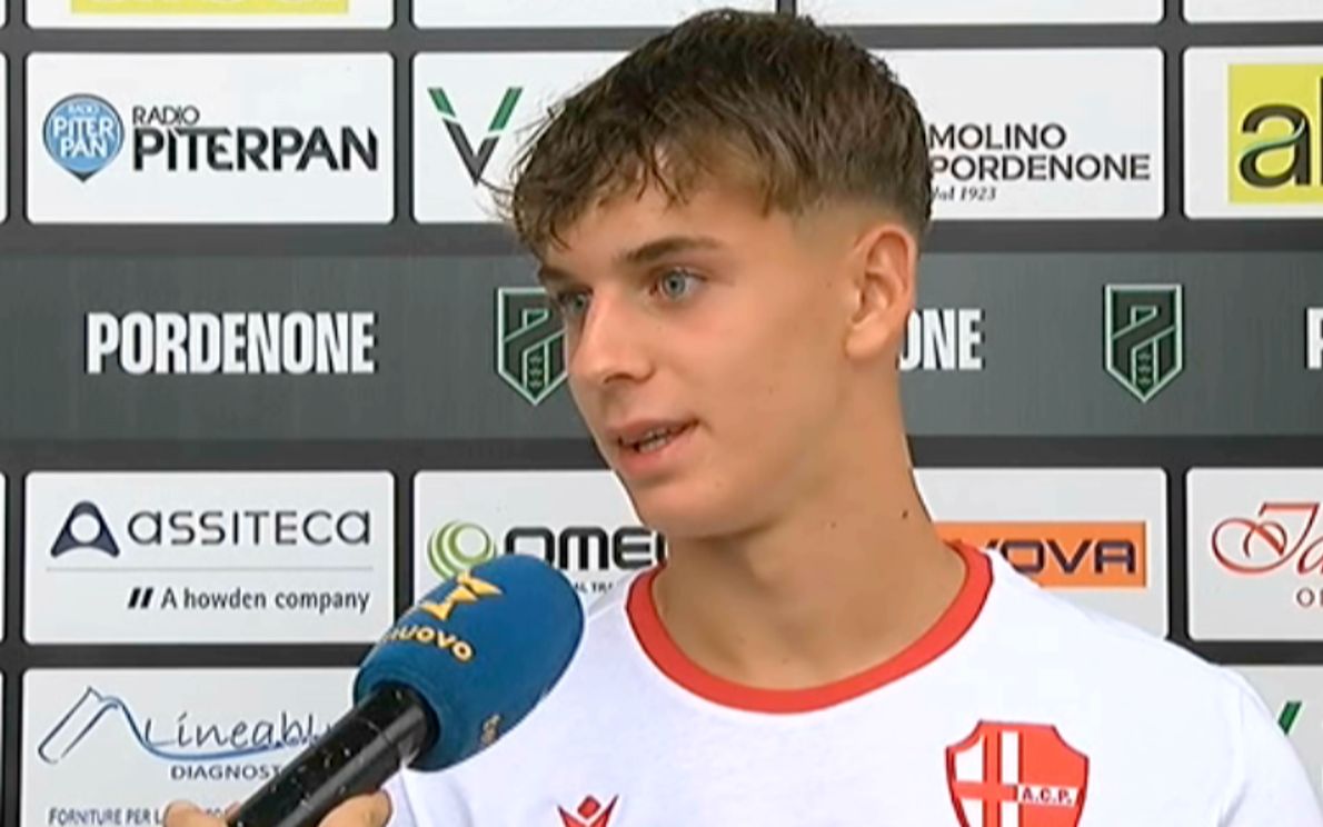 Padova, senti Vasic: Il secondo gol? Forse più bello del primo! E la ...