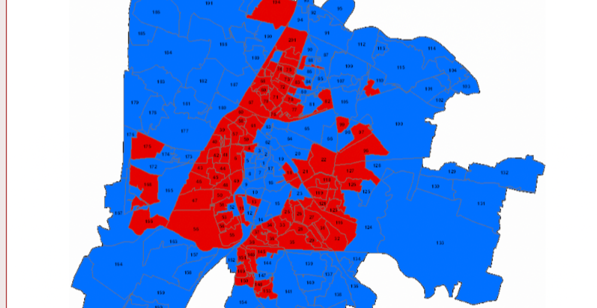 Elezioni, ecco la mappa del voto a Padova: in centro vince il ...