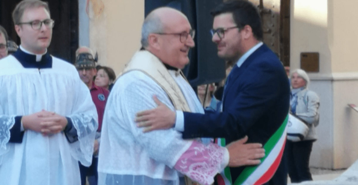 Soave ha un nuovo parroco: Giuseppe Andriolo | TgVerona | Telenuovo