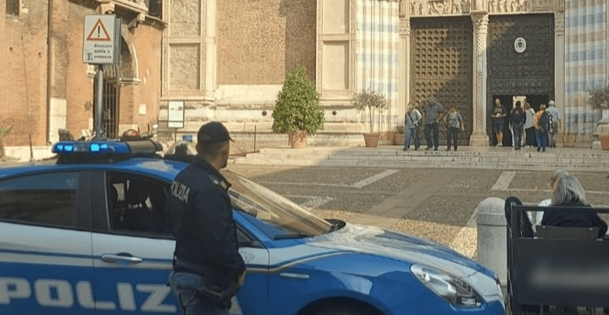 Tenta di rubare a Santa Anastasia, arrestato 53enne | TgVerona | Telenuovo