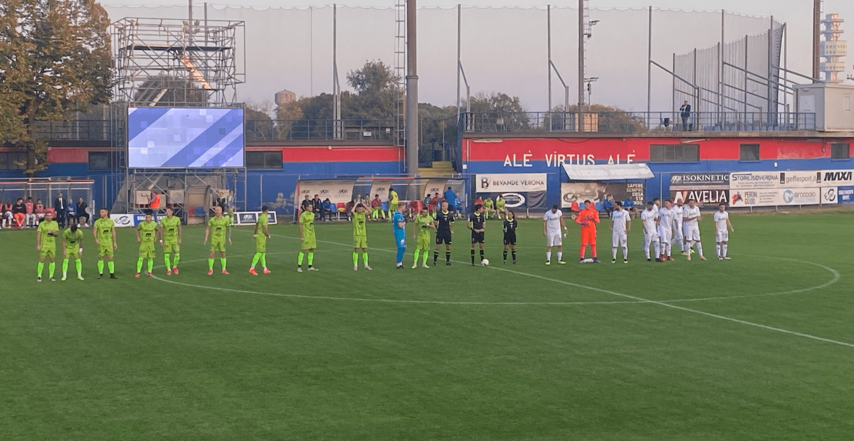 Virtus- ProVercelli : i piemontesi espugnano lo stadio Gavagnin-Nocini ...