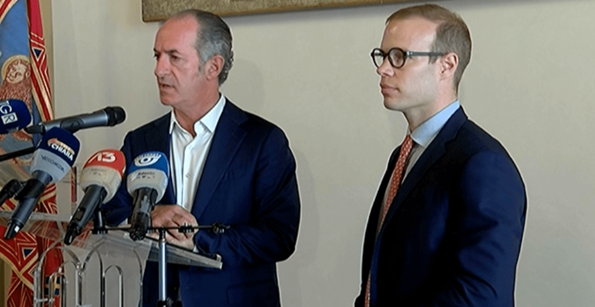 Il nuovo portavoce di Zaia è il padovano Walter Milan | TgPadova ...