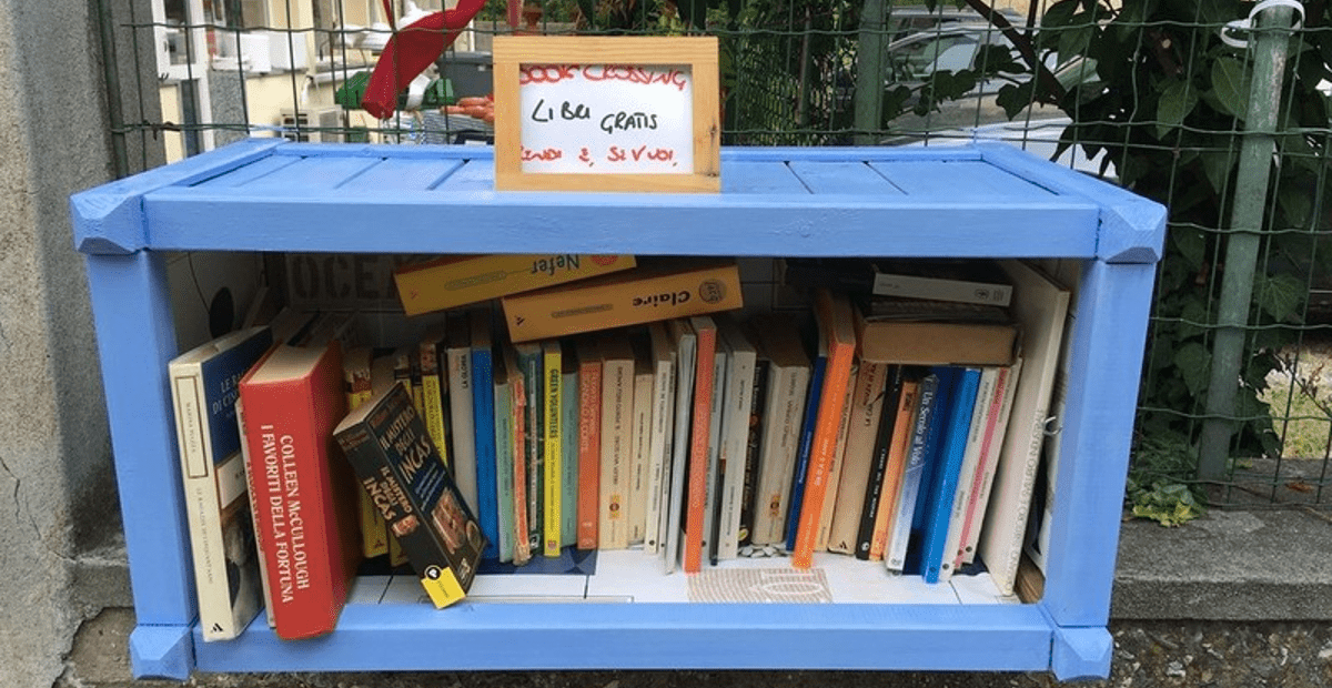 Tre postazioni di scambio libri a Bardolino | TgVerona | Telenuovo