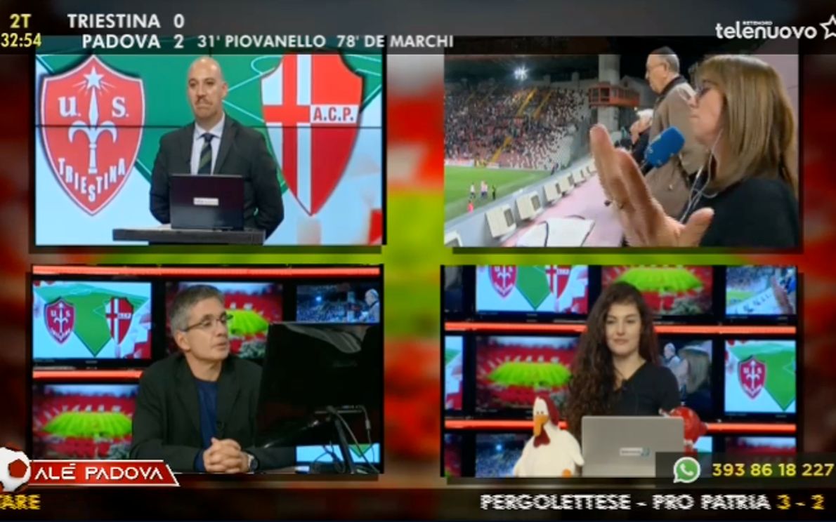 La rincorsa alla vittoria con Alè Padova: ci vediamo sul canale 11 ...