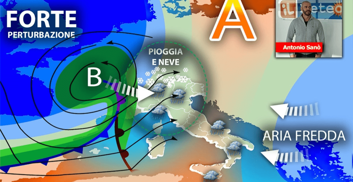 Meteo: in arrivo un vortice freddo nel weekend, settimana prossima arriva la pioggia | TgVerona ...
