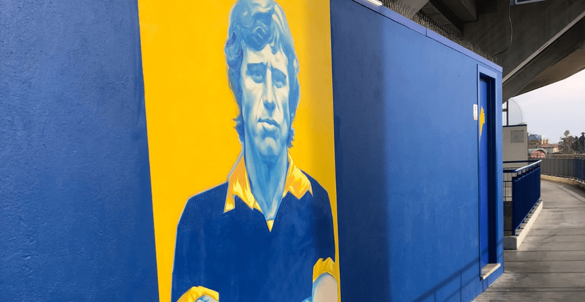 Un'opera d'arte in tribuna al Bentegodi per Mascetti, leggenda ...