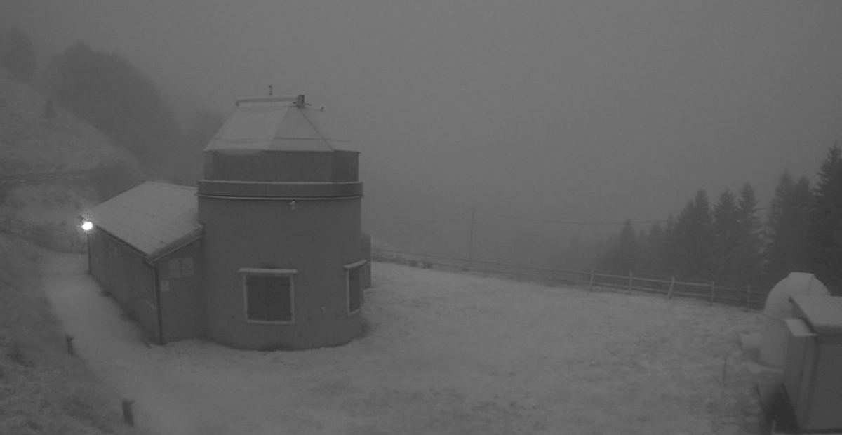 Pioggia in tutto il territorio veronese: neve in montagna VIDEO | TgVerona | Telenuovo