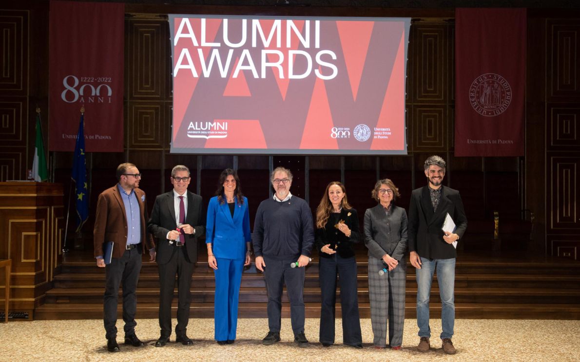 Premiate le eccellenze dell’Università di Padova: Andrea Pennacchi ...
