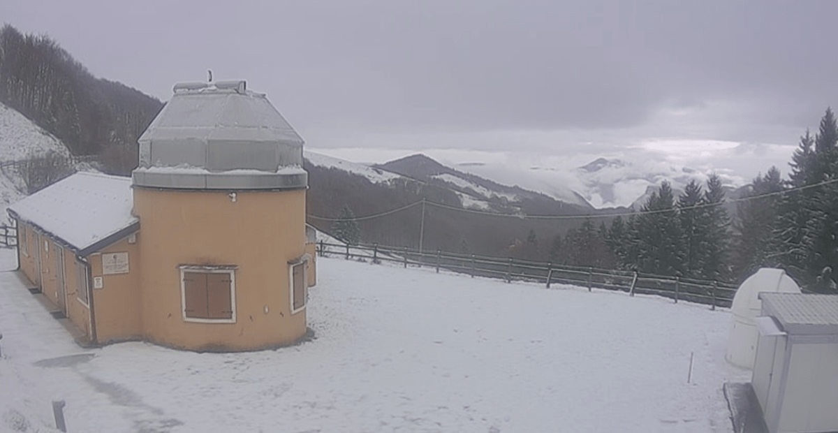Maltempo: nuova nevicata sulle montagne veronesi | TgVerona | Telenuovo