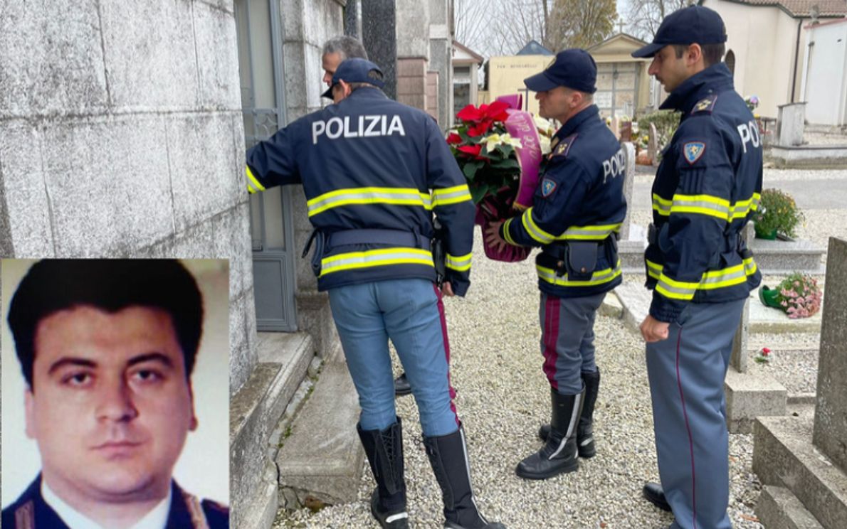 Trent'anni senza l'agente Ravicini, morto in un incidente stradale: il ...