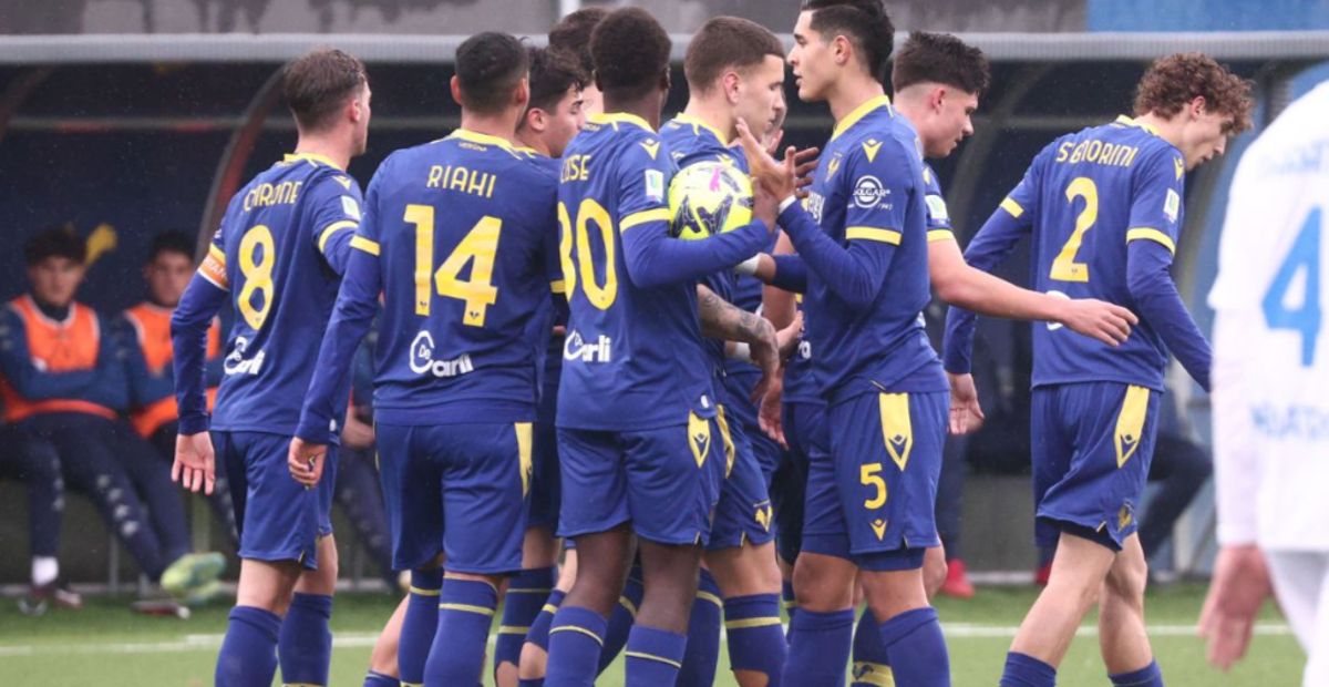 Hellas Primavera vince a Napoli 1-3: quarta vittoria consecutiva dei ...