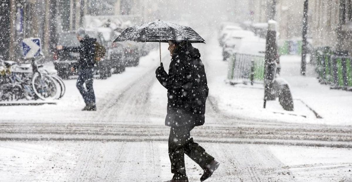 Neve e gelo sull'Italia, allerta meteo per 9 regioni | Telenuovo | Telenuovo