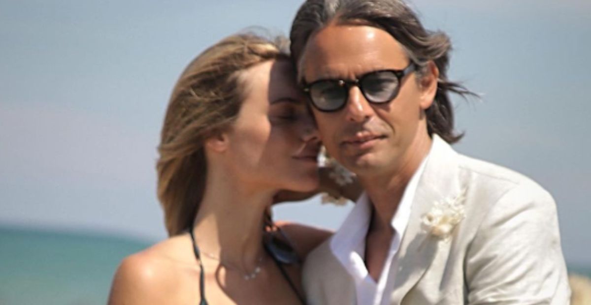 Angela Robusti e Pippo Inzaghi, colpo di fulmine a una festa ...