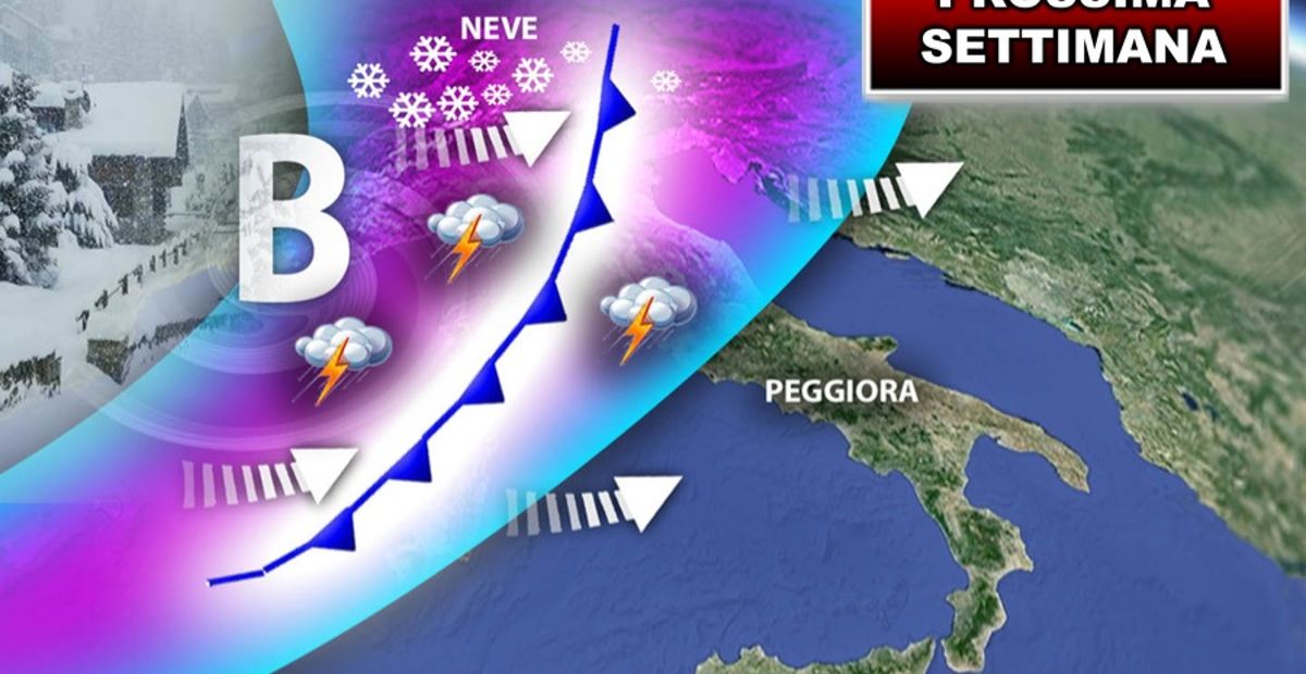 Meteo: bel tempo fino a mercoledì, poi pioggia e neve | Telenuovo | Telenuovo