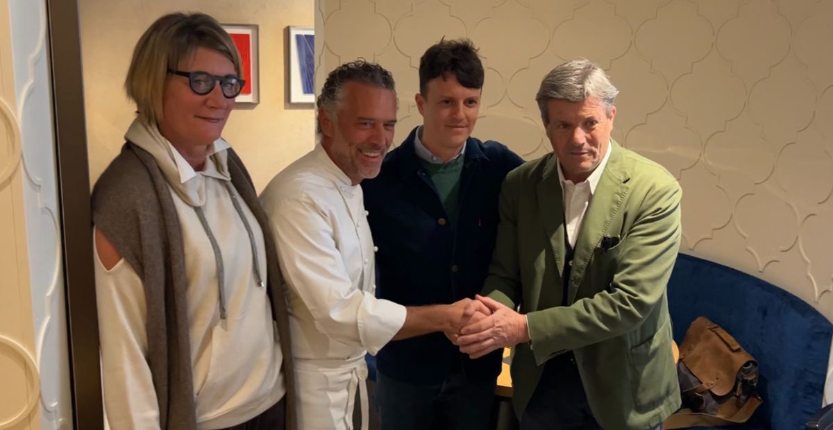 Giancarlo Perbellini: con il 12 Apostoli si corona un sogno | TgVerona ...