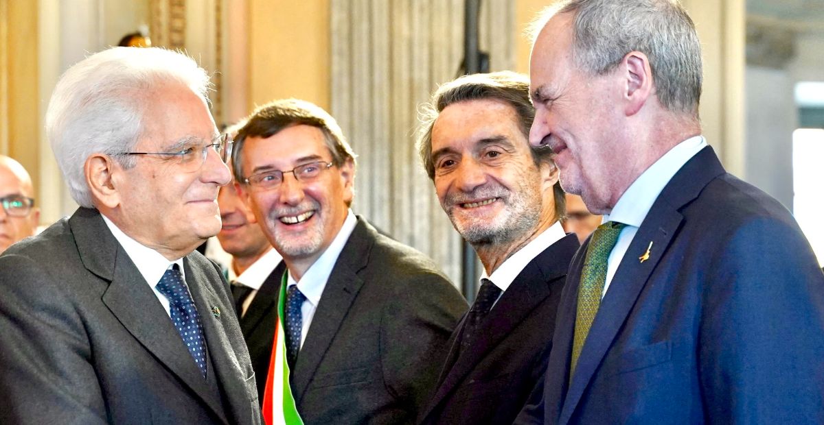 Autonomia, Calderoli: Bene la rapida firma di Mattarella al disegno di ...