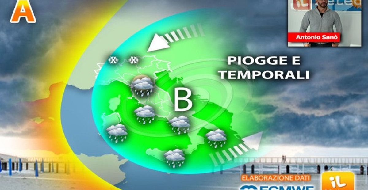 Meteo: continua il tempo instabile con piogge e temporali | TgPadova | Telenuovo