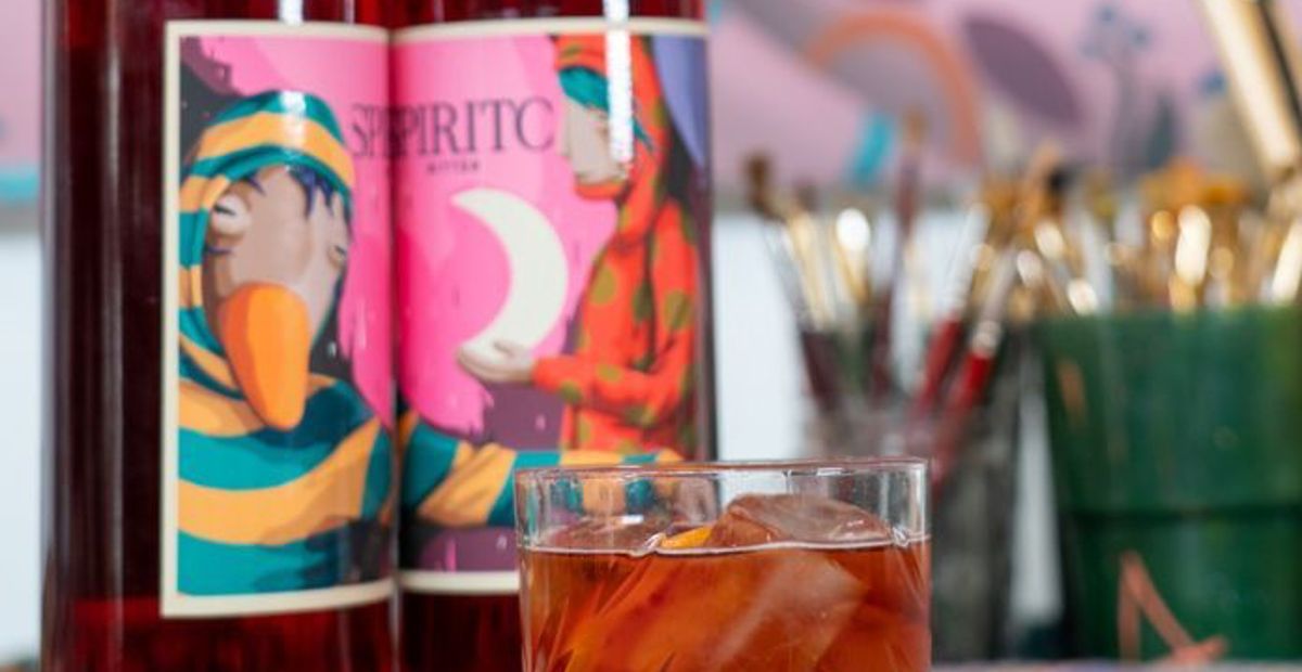 L'arte di Tony Gallo sulle bottiglie per l'aperitivo alla padovana: il ...