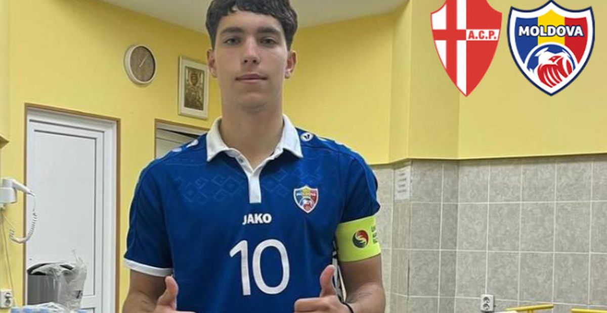 Padova, altro giovane veste la maglia della Nazionale: Daniele Grosu ...