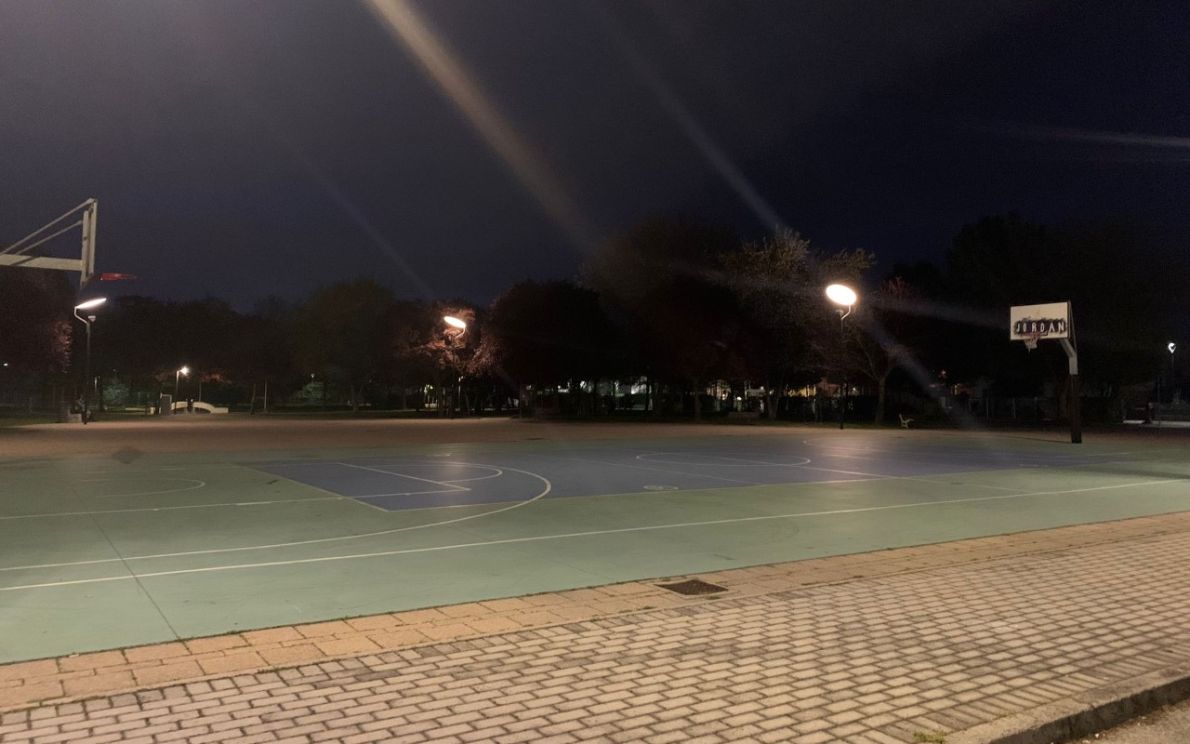 Nuova vita al parco Mostar anche la sera con la nuova illuminazione a ...